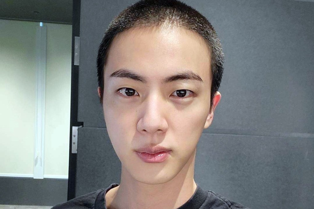 BTS’ Jin creates buzz with new military haircut ahead of enlistment ...