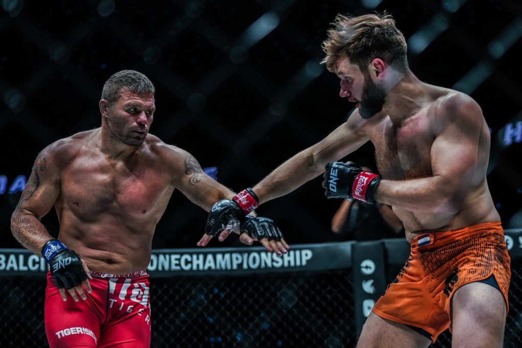 ONE Championship: Reinier de Ridder says brutal Anatoly Malykhin KO is ...