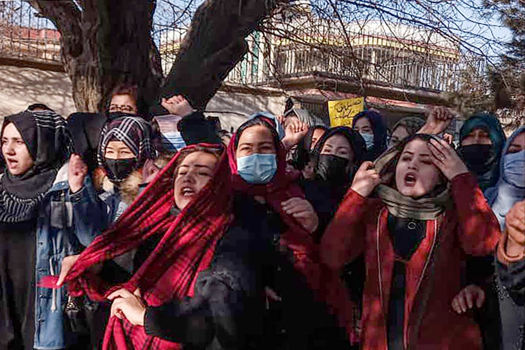 Taliban says it banned Afghan women from university for ‘not following ...