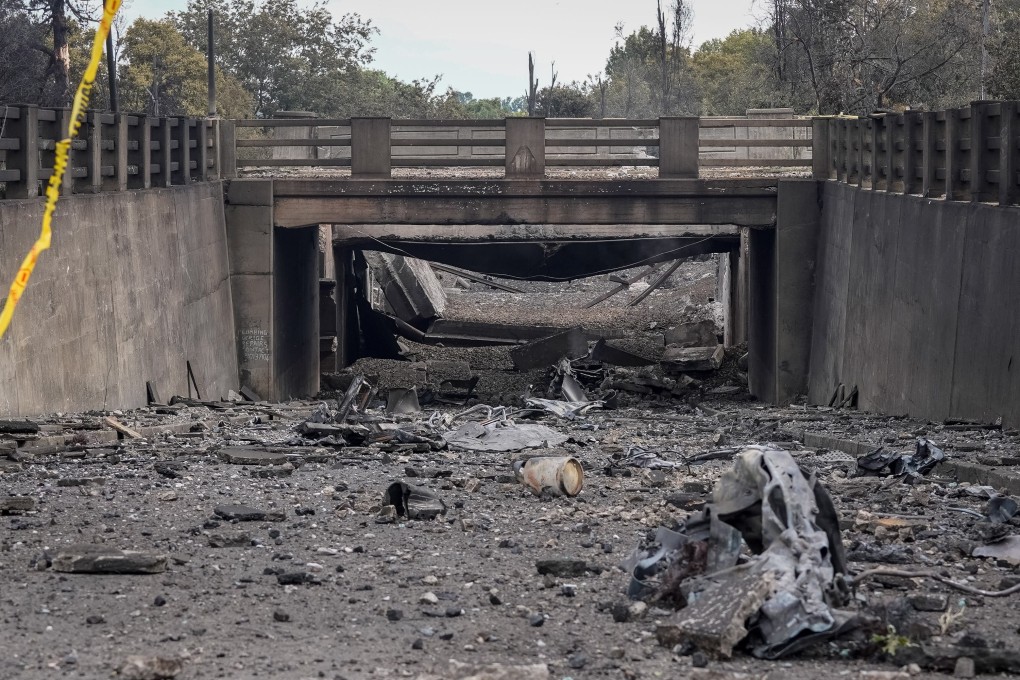 8 killed in South Africa fuel tanker explosion | South China Morning Post