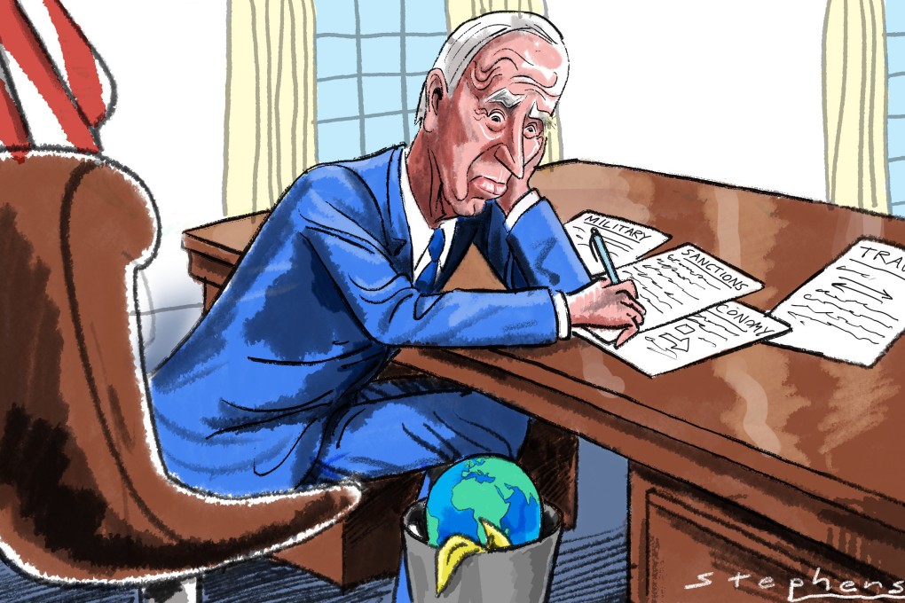Opinion | Joe Biden made 2022 the year of democracy vs autocracy, but ...
