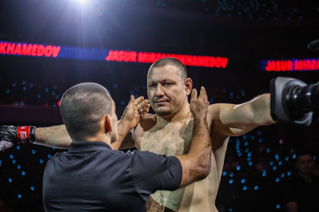 ONE Championship releases MMA heavyweight Jasur Mirzamukhamedov after ...