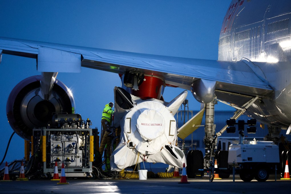 rocket launch virgin uk