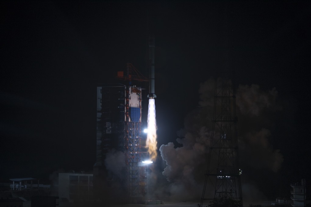 China launches first satellite with high-power electric drive | South ...