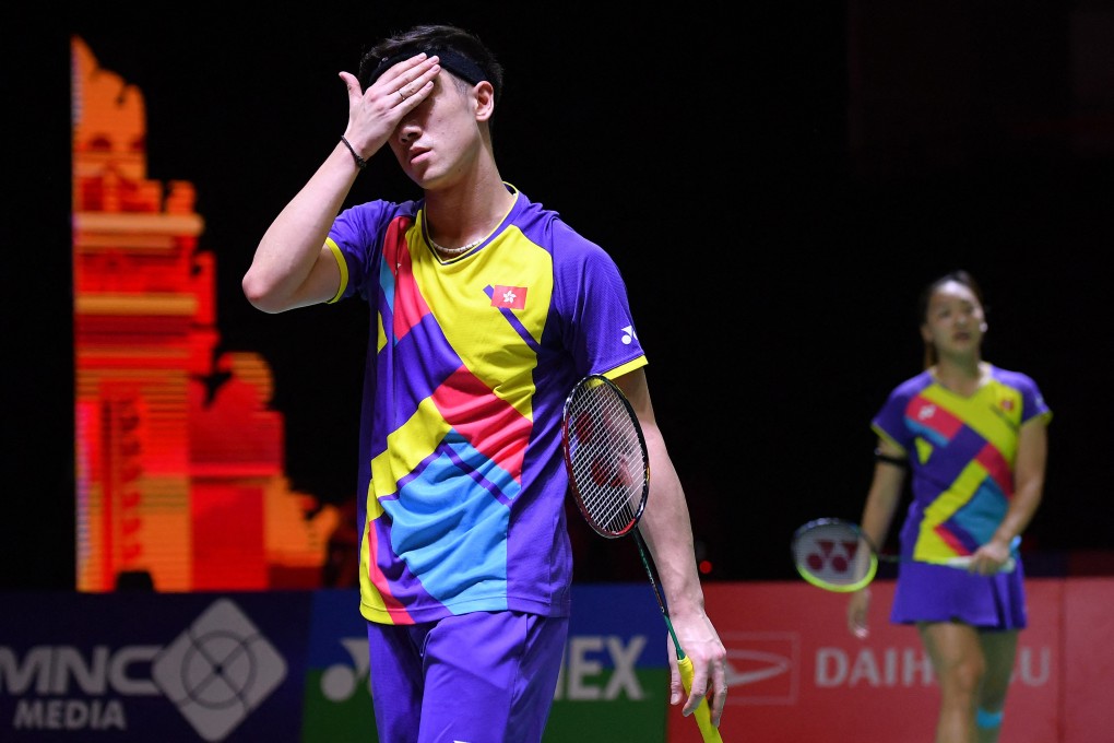 Indian Open: Hong Kong badminton pair Tang Chun-man and Tse Ying-suet ...