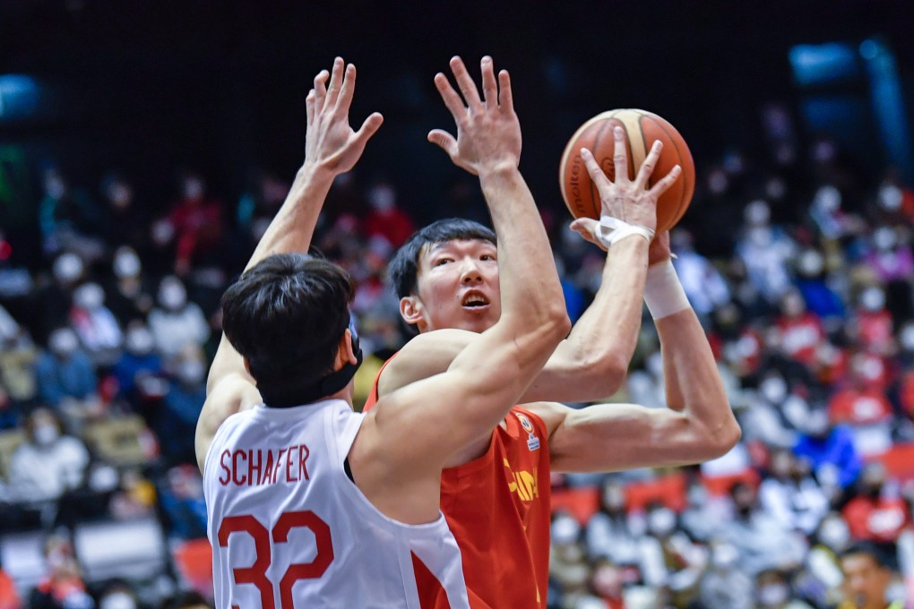 China basketball star Zhou Qi looking forward to ‘sparks and chemistry ...