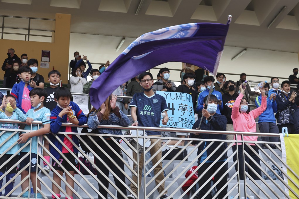 Hong Kong Premier League: Lee Man fire head coach Chan Hiu-ming after ...