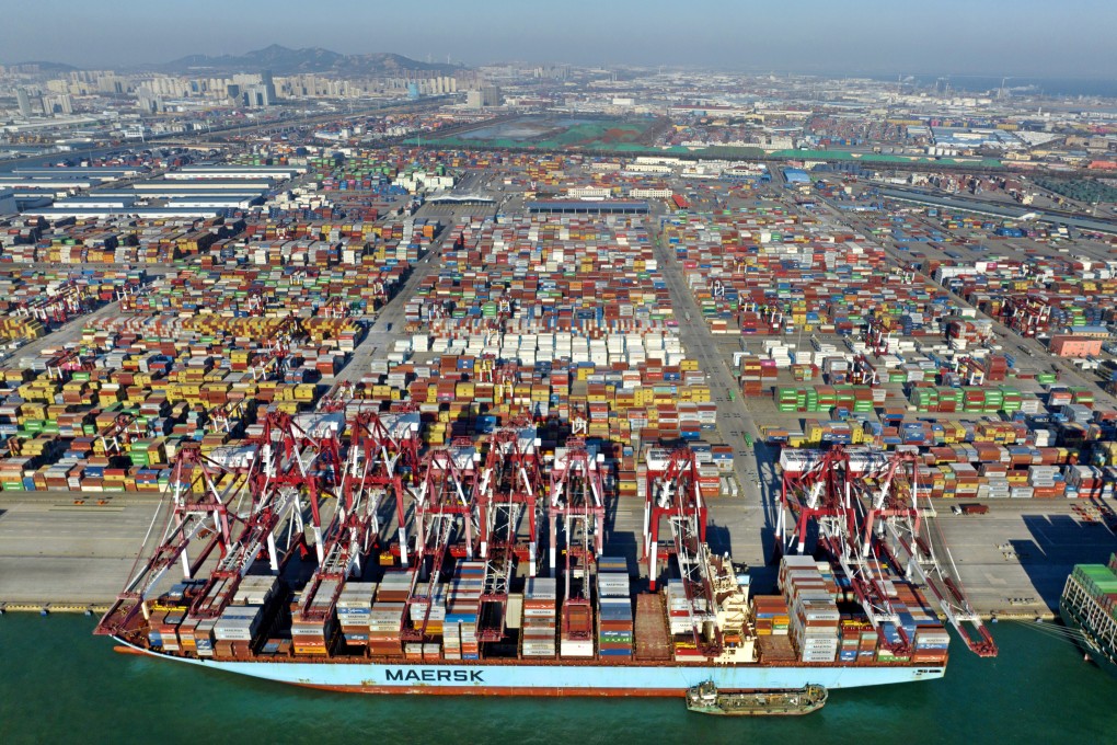 China’s shipping container congestion said to reflect repositioning ...