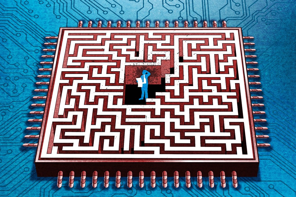 Tech war: starved of chips, China’s bid to topple US as No 1 economy ...