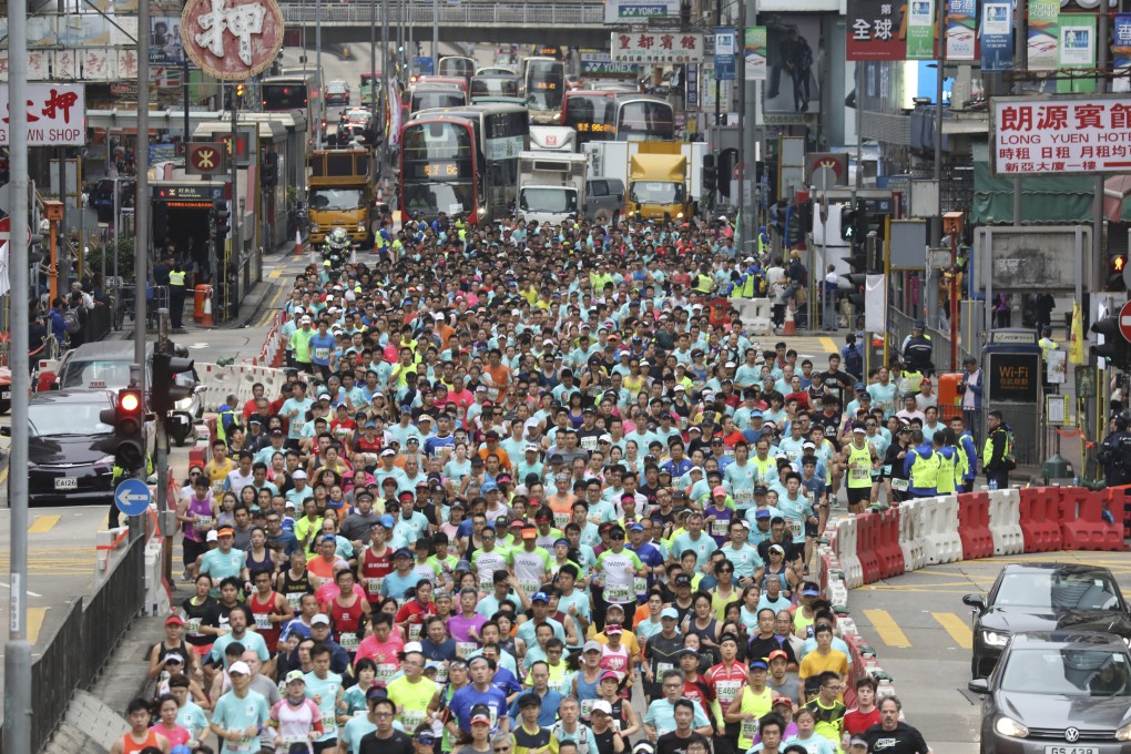 Hong Kong Marathon: pasta, water and chocolate milk essential part of ...