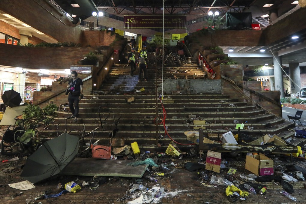 Hong Kong protests: 3 first aid volunteers jailed for up to 19 months ...