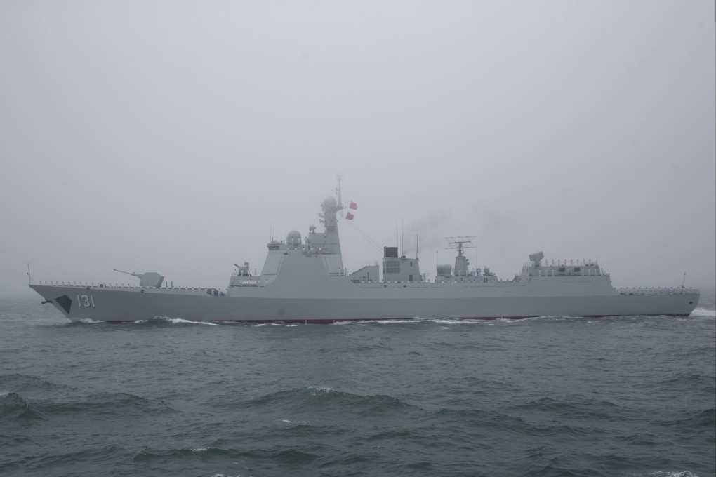 China to export Type 052D destroyers, signalling more advanced ships in the pipeline: analyst ...