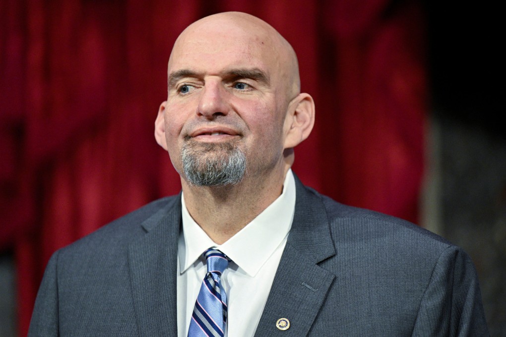US Senator John Fetterman checks into hospital for depression | South ...