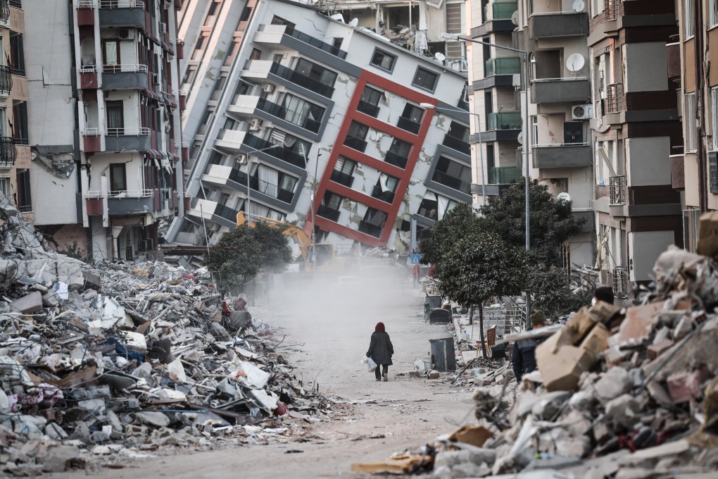 Turkey Syria Earthquakes Conspiracists Falsely Blame Us Research