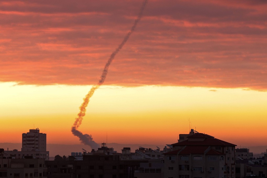 Gaza rockets, Israeli air strikes follow deadly raid in West Bank ...