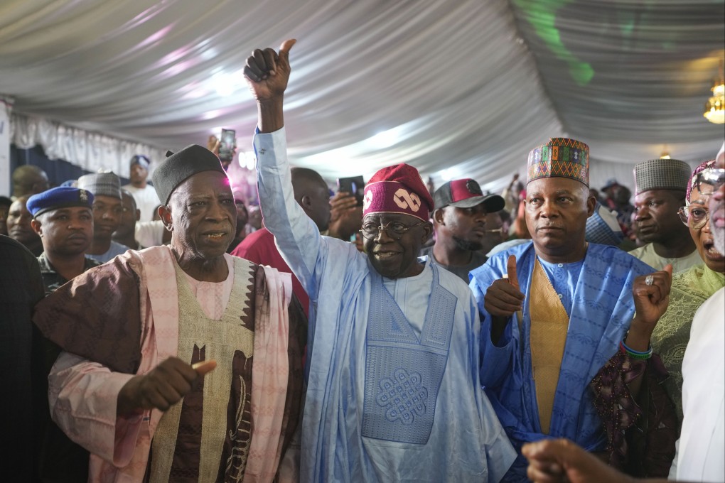 Nigeria’s Bola Tinubu wins presidency in disputed election | South China Morning Post
