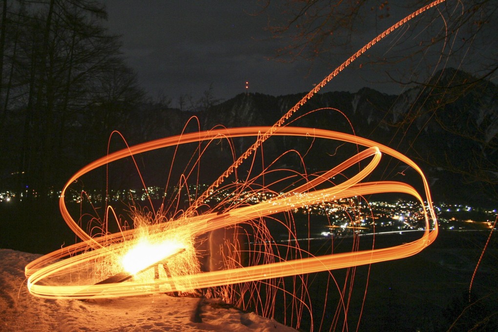 Climate change halts Swiss winter festival in which single males fling ...