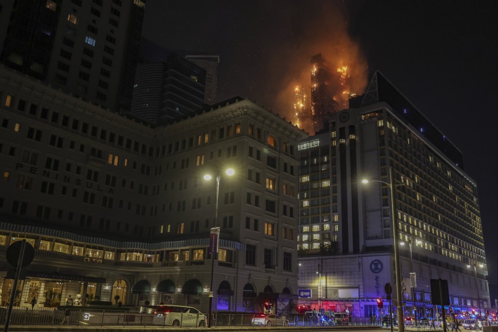 Hong Kong hotel blaze could lead to city’s largest-ever insurance ...