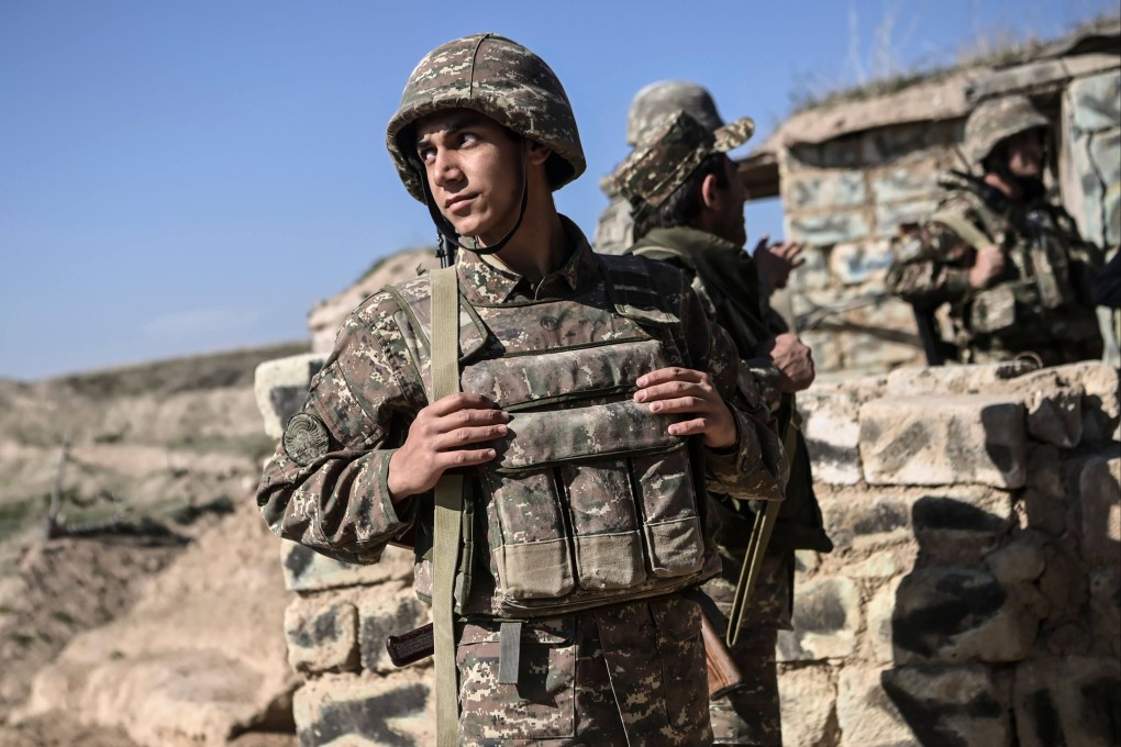 Azerbaijan-Armenia border clash kills 5 | South China Morning Post