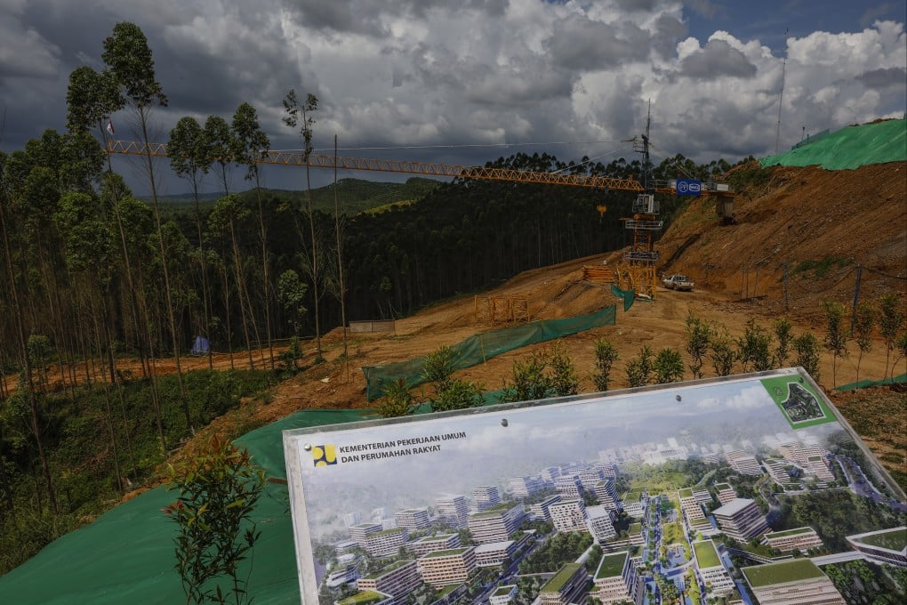 Indonesia unveils construction site of new capital city as Jakarta ...