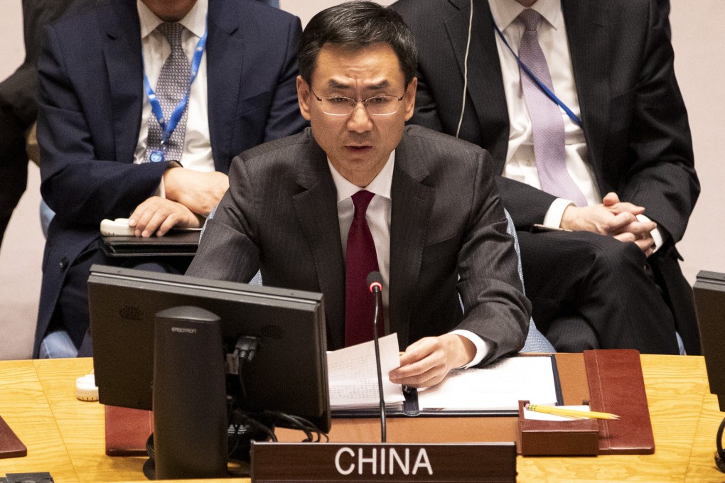 Ukraine war: China will keep pushing for peace talks, envoy tells UN ...