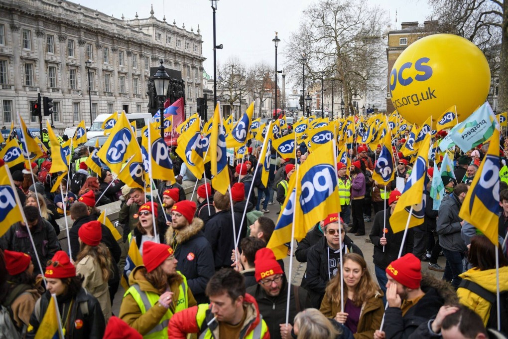 UK pledges US$114 billion in cost-of-living budget after workers ...