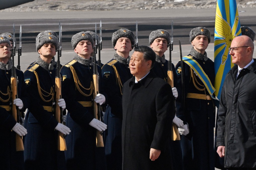 China’s Ukraine plan ‘an effort to show it backs peace rather than ...