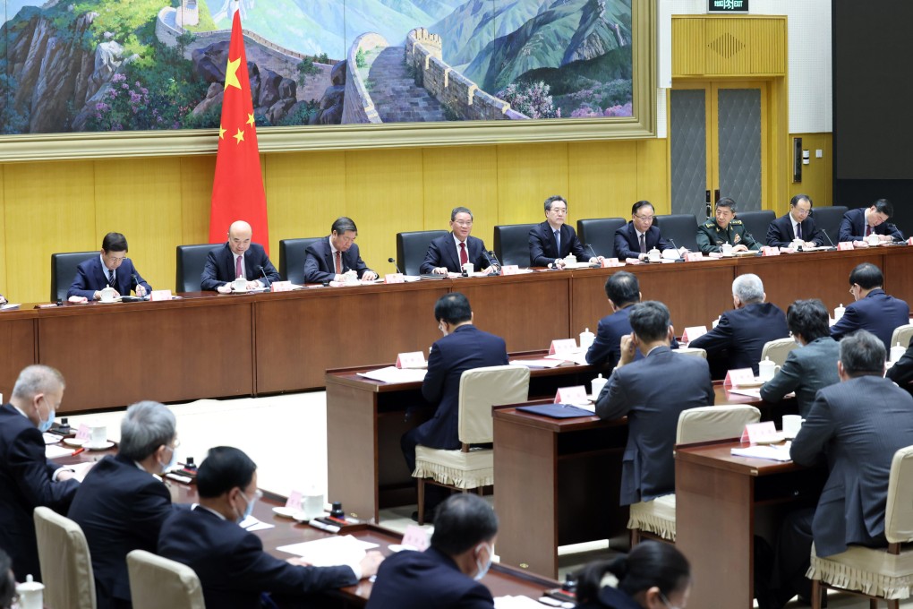 China’s State Council’s first meeting looks to private sector and ...