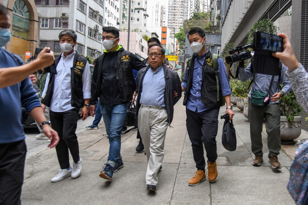 Hong Kong national security law: former opposition lawmaker Albert Ho ...