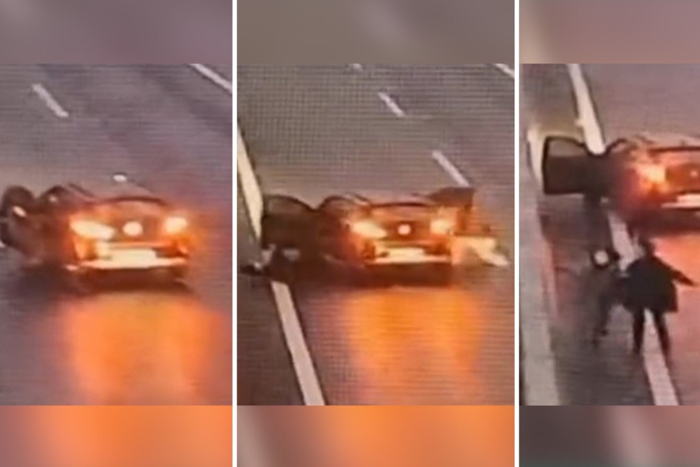 ‘It’s going to explode!’: 2 women in China jump out of electric car on ...