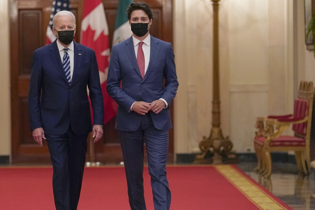 Joe Biden in Canada to discuss Ukraine, China, climate change and trade ...