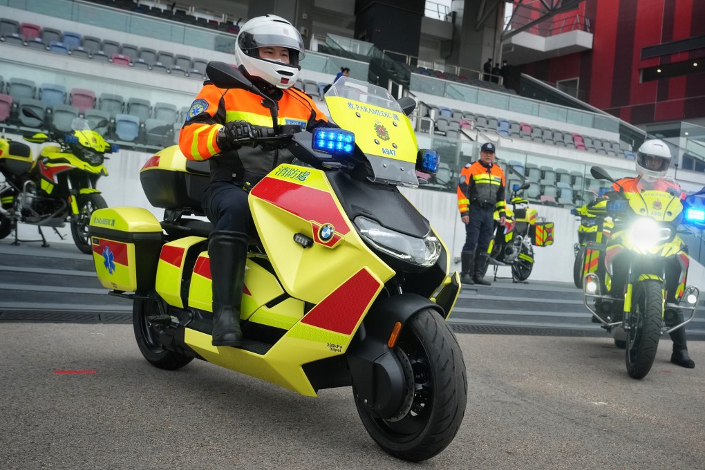 Hong Kong’s fire services roll out first electric motorcycles under 5 ...