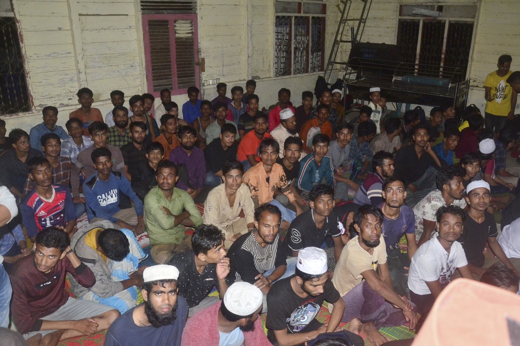 Nearly 200 Rohingya refugees land in western Indonesia after swimming ...
