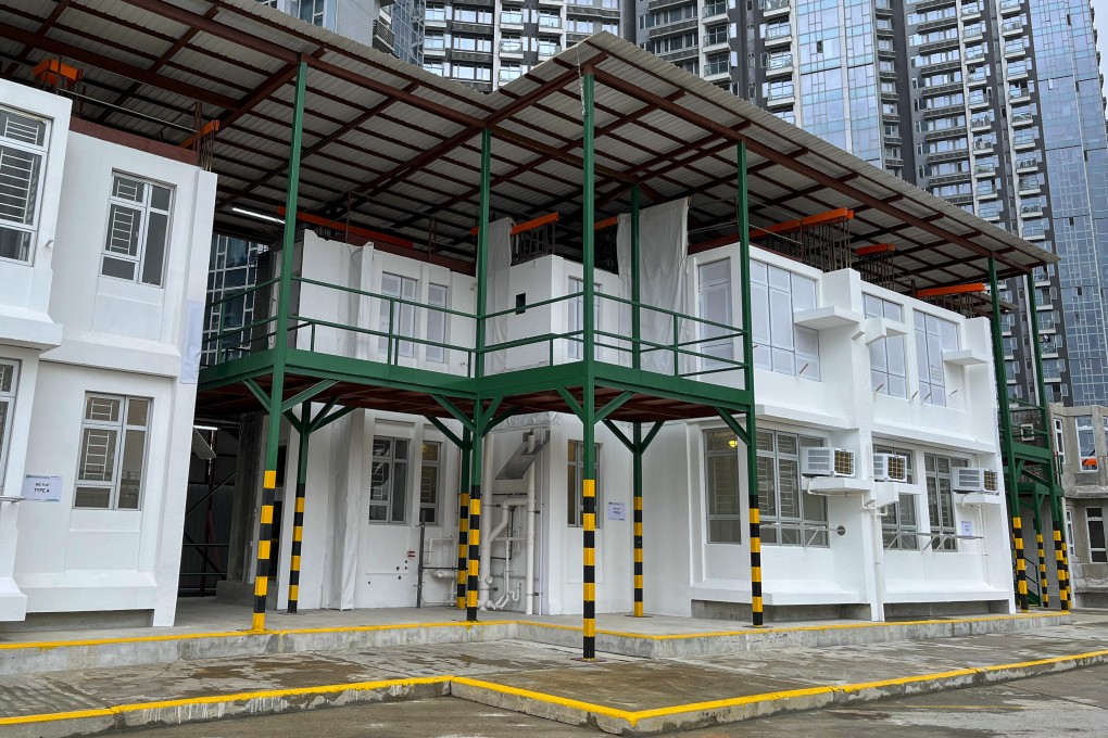 Hong Kong to piece together first public ‘pre-made’ housing block this ...