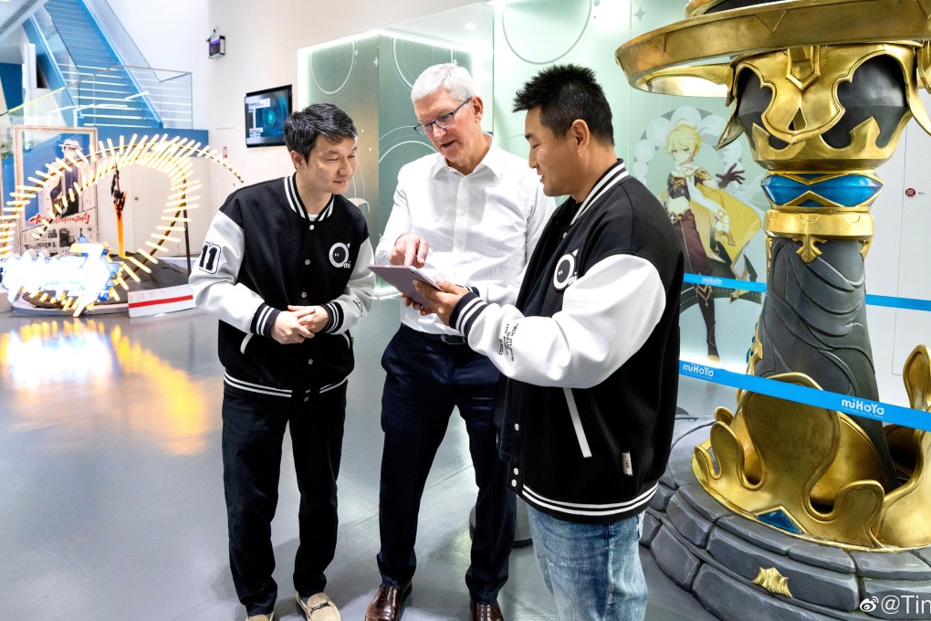 Apple CEO Tim Cook’s whistle-stop tour of Shanghai bolsters ties with ...