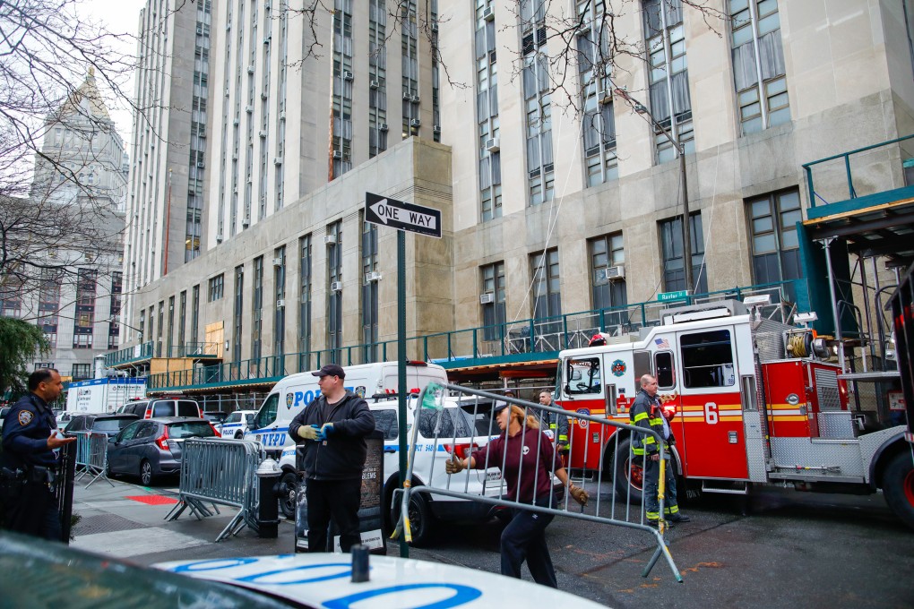 New York City braces for protests as Trump set to arrive after historic ...