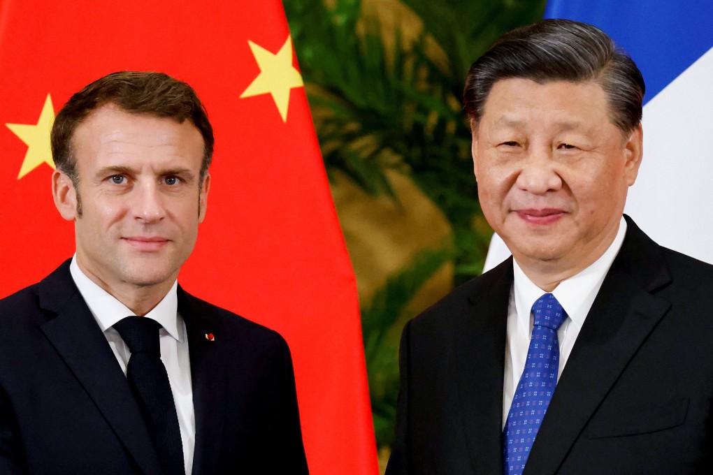 Chinese envoy calls on France to ditch investment hurdles as Emmanuel ...