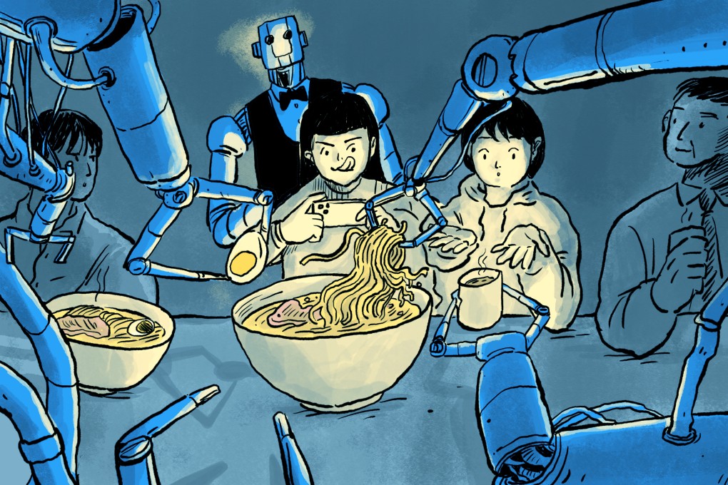 Rise of the robots … in dining and retail: Hong Kong’s restaurants ...