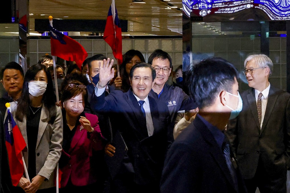 Ex-Taiwan leader Ma Ying-jeou finishes tour of mainland China by ...