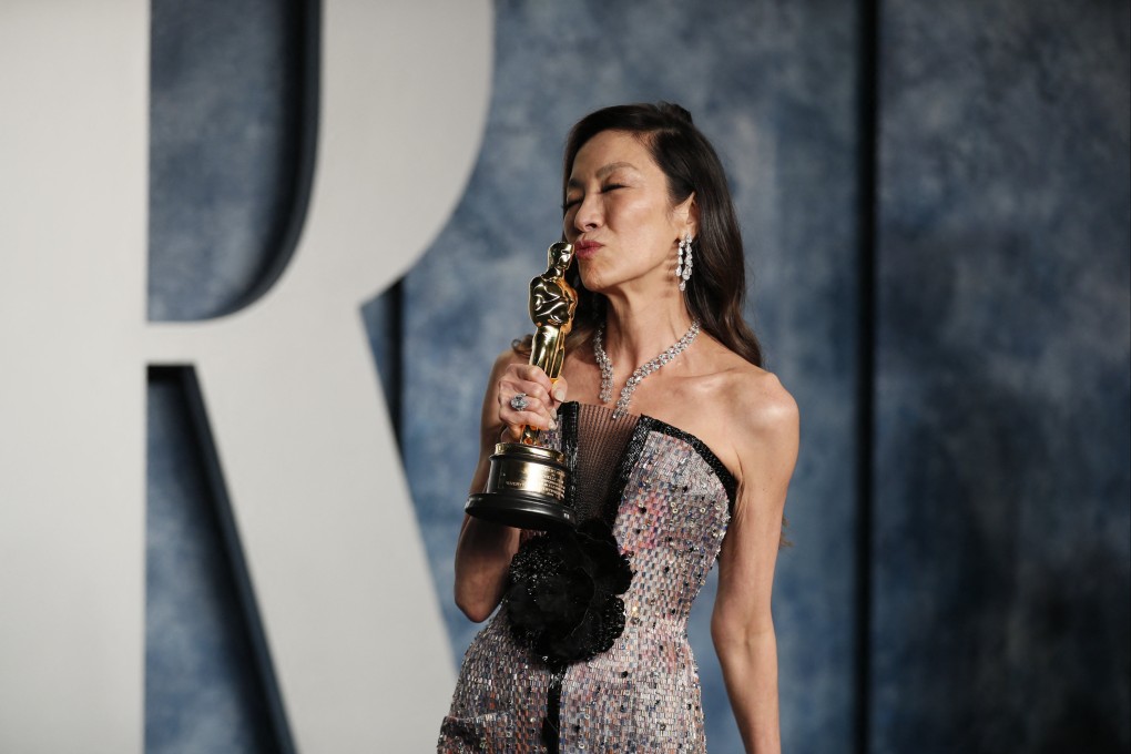 Michelle Yeoh brings Oscar home to Malaysia, visits her father’s grave ...