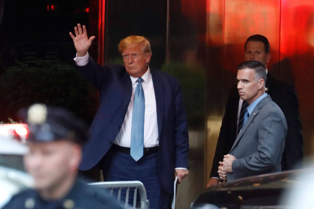 Donald Trump Testifies Under Oath In New York Fraud Lawsuit South 1186