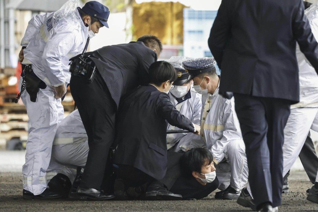 Japan marvels at heroics of fishermen who subdued PM Kishida’s smoke ...