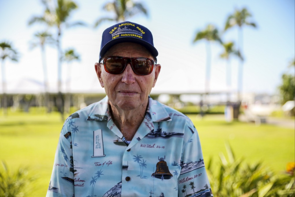 One of the last two survivors of USS Arizona, sunk in Japanese attack ...