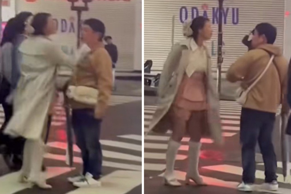 ‘It’s all his fault’: Chinese wife who launched face-slapping onslaught ...