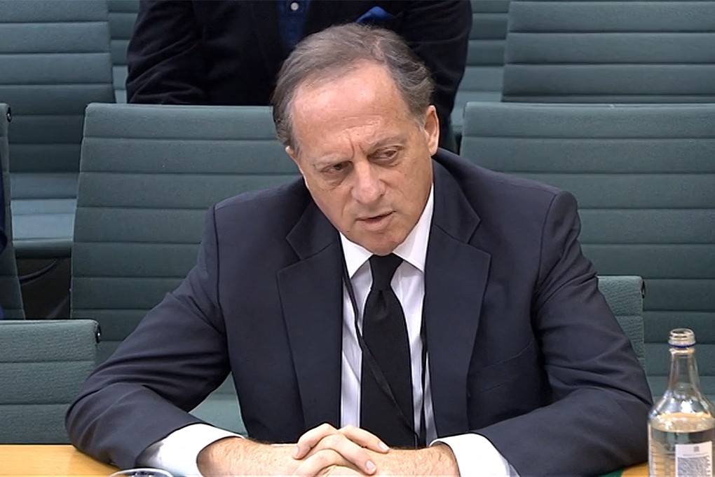 BBC chairman Richard Sharp resigns over loan to Boris Johnson | South ...