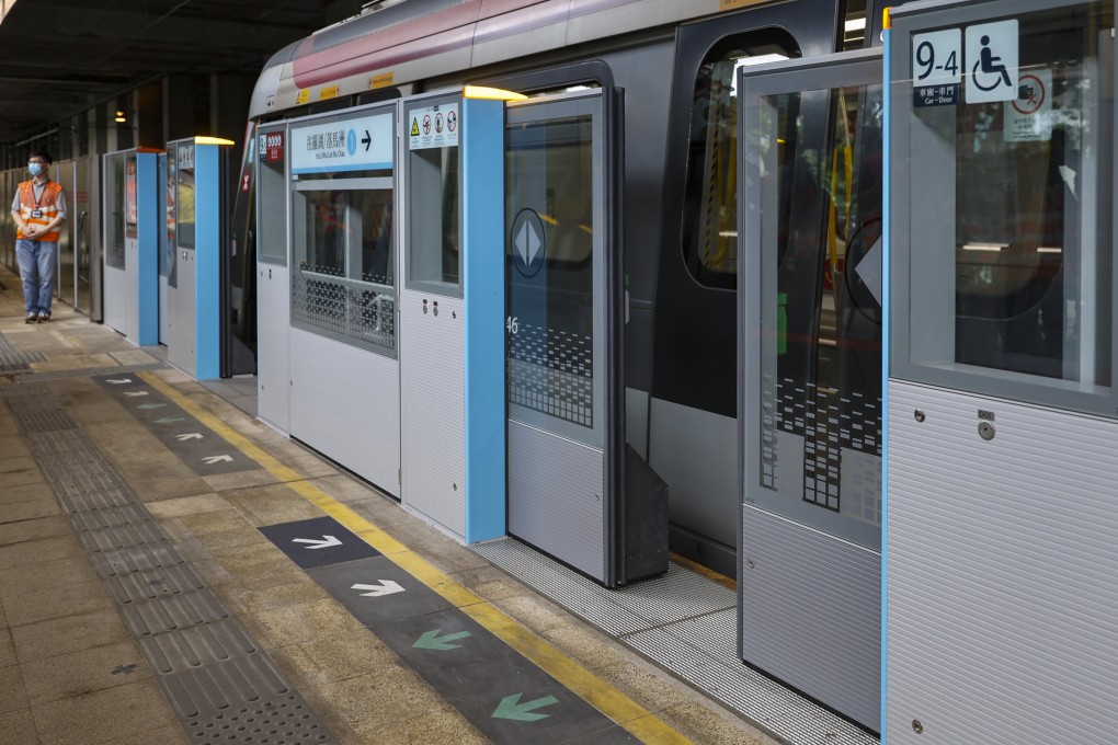 Hong Kong’s MTR Corp plans to finish installing automatic platform ...