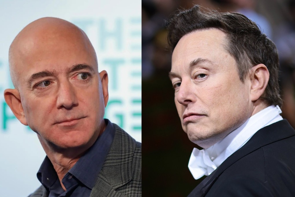 Elon Musk took a foul-mouthed swipe at Jeff Bezos in praise for New ...