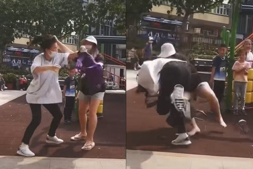 Viral videos of public fights, outbursts and meltdowns in Hong Kong ...