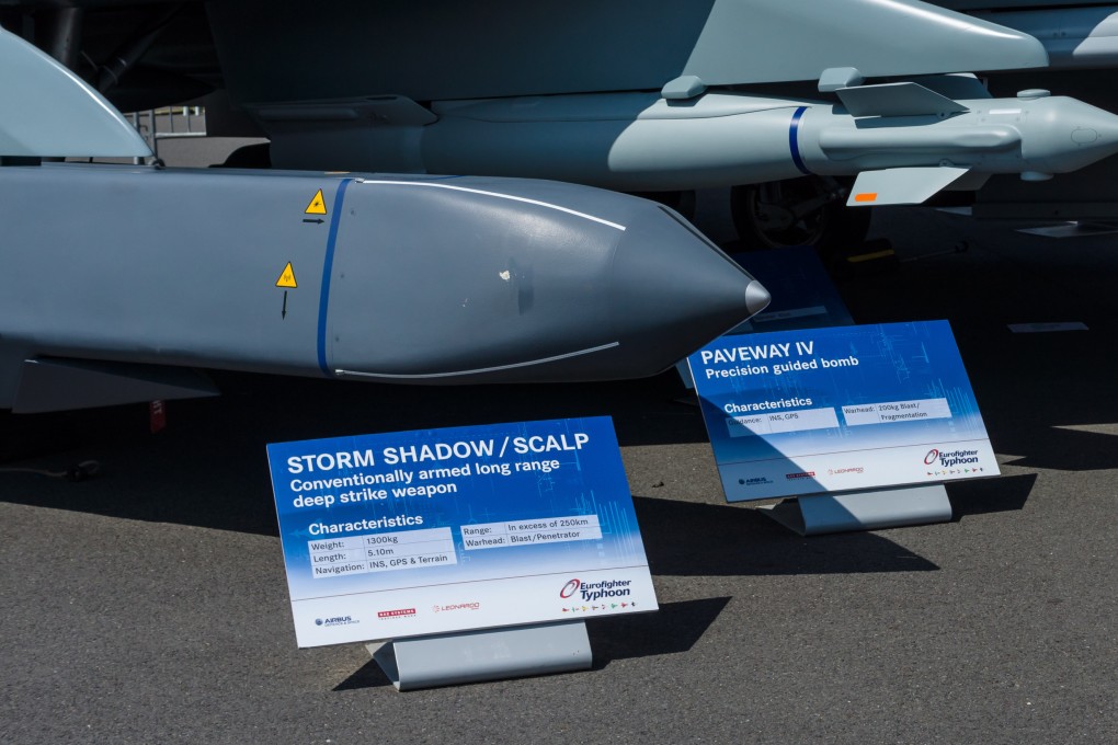 UK sends long-range Storm Shadow cruise missiles to Ukraine | South ...