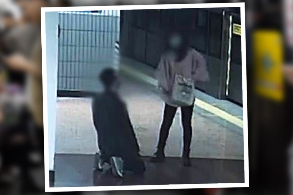 ‘I apologised already, don’t ruin me’: man in China gets on his knees ...